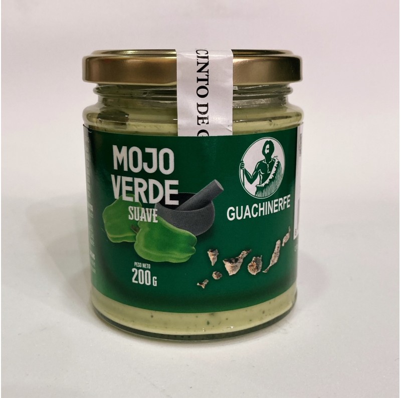 Comprar mojo canario de cilantro Guachinerfe, mojo verde artesano