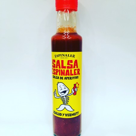 Comprar salsa Espinaler Madrid, salsa de aperitivo Espinaler